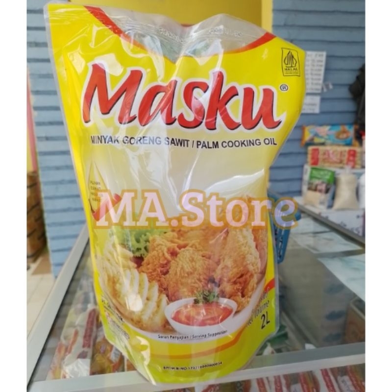 Jual Minyak Goreng Masku 2 Liter (PER KARTON) | Shopee Indonesia