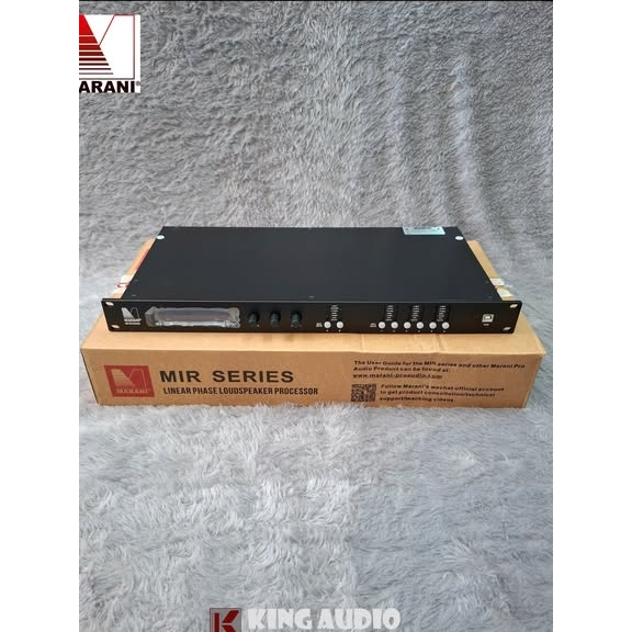 Jual Marani MIR-260E MIR 2 IN 6 OUT Professional Audio Processor | Shopee Indonesia