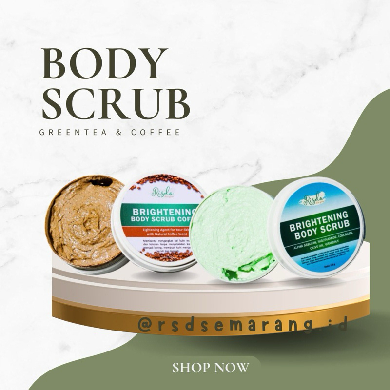 Jual ECER BODY SCRUB FORMULA LAMA RSD | GREENTEA DAN COFFEE | Shopee ...
