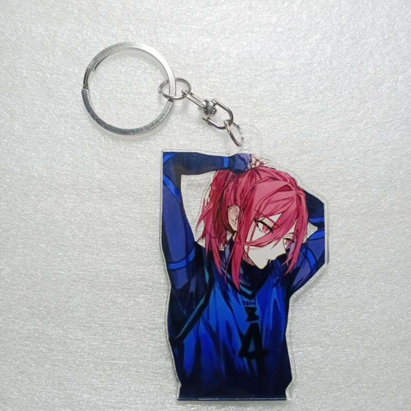 Jual ganci akrilik Hyoma Chigiri Blue lock / keychain gantungan kunci ...