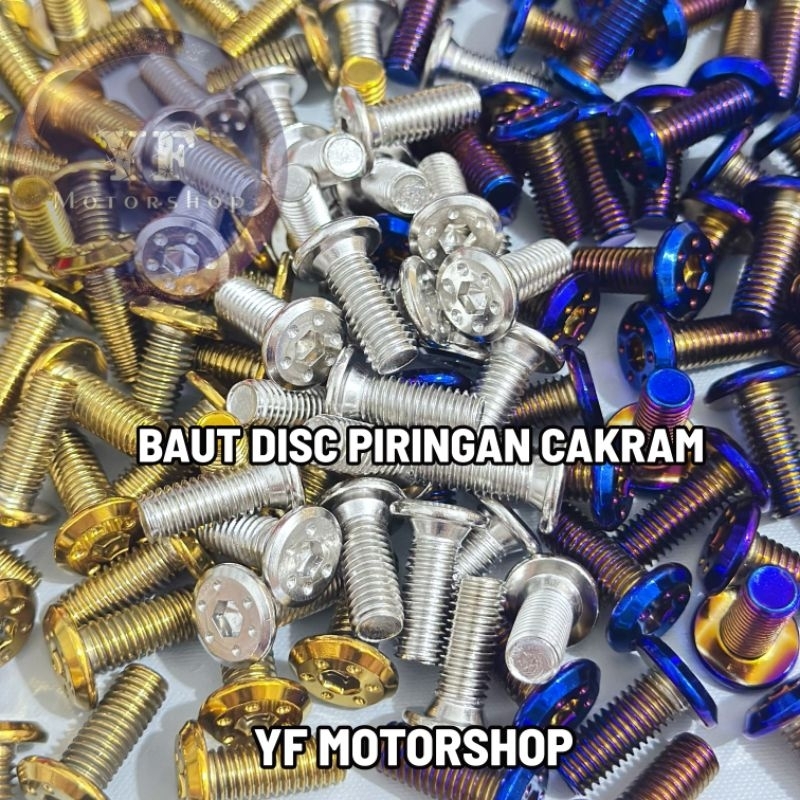 Jual Baut probolt piringan cakram harga satuan | Shopee Indonesia