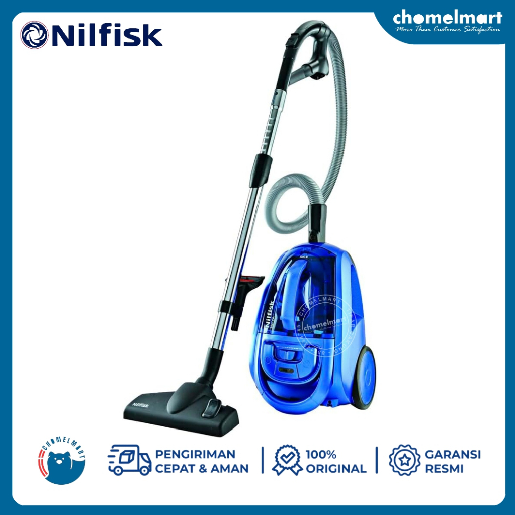 Jual Nilfisk Meteor Vacuum Cleaner Dry Home Use Bagless 10189259 ...