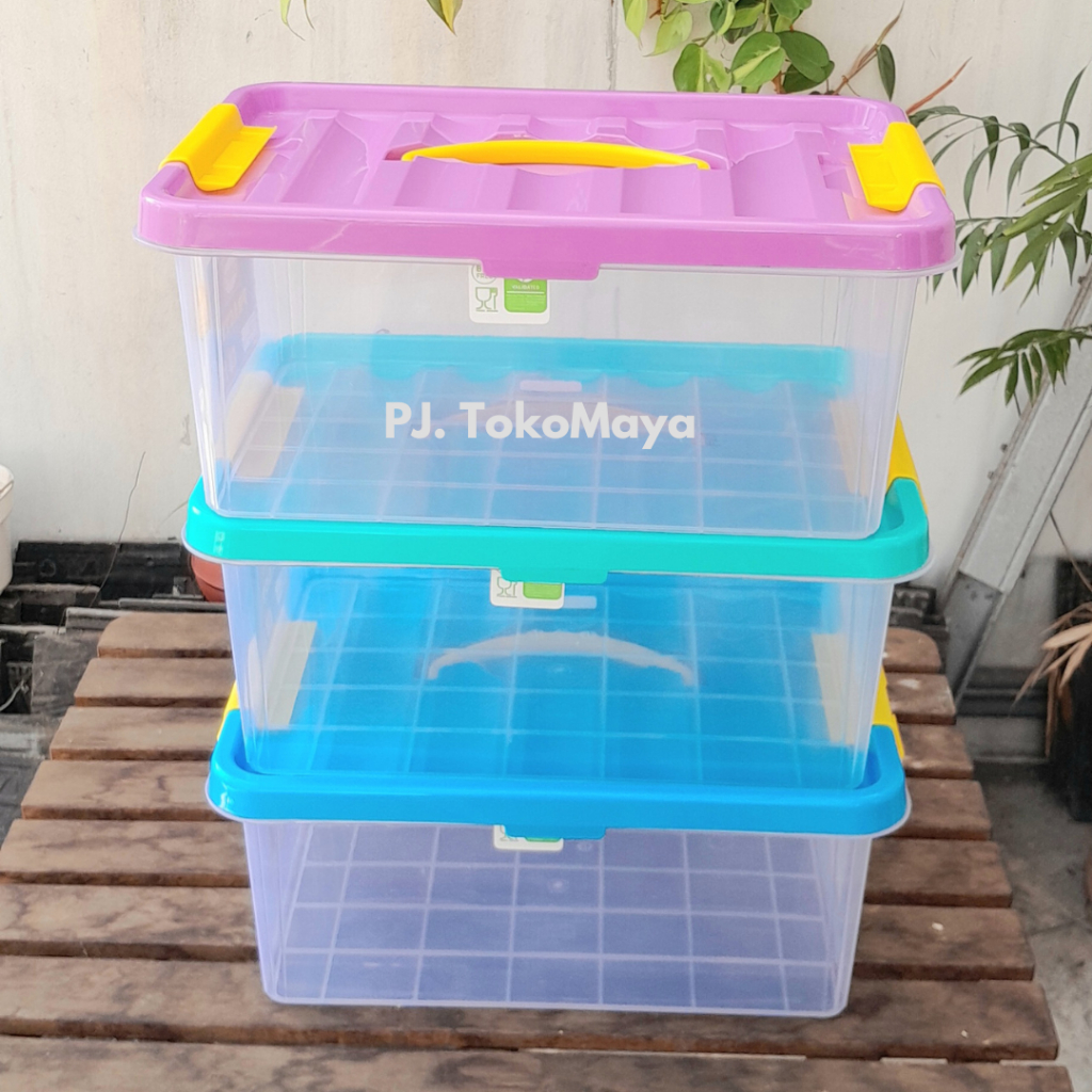 Jual Shinpo SIP 129 Practy CB10 Container Box Plastik CB 10 liter Kotak ...