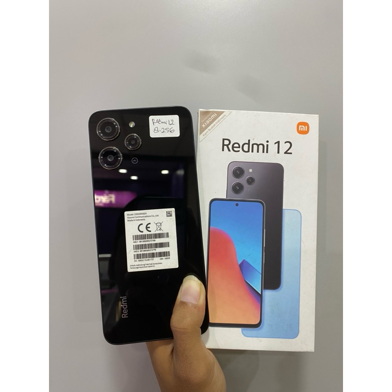 Jual redmi 12 ram 8/256 second bekas | Shopee Indonesia