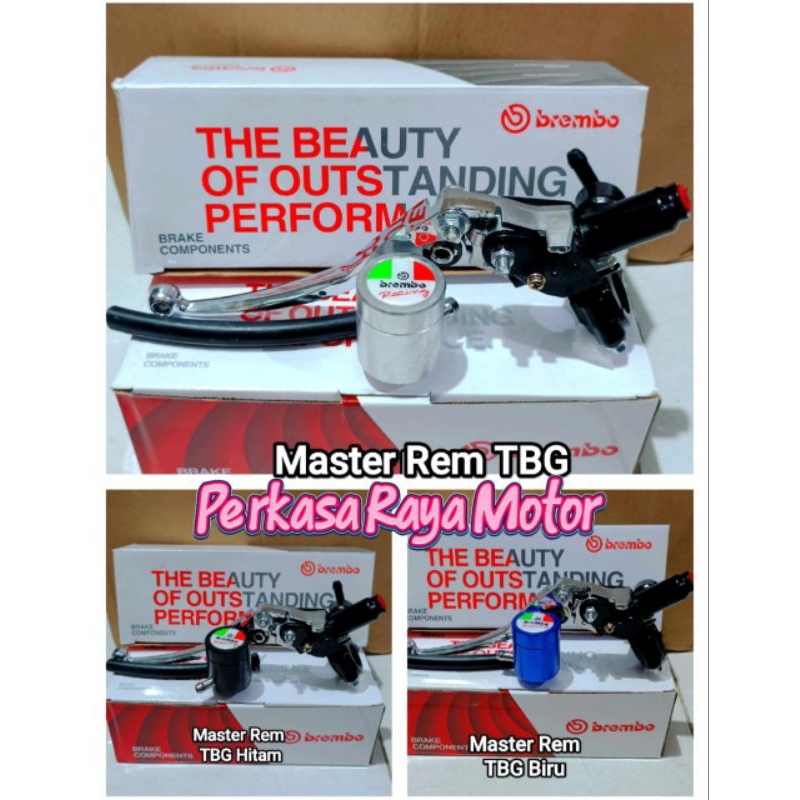 Jual MASTER REM ASSY ATAS TABUNG WARNA CNC MODEL BREMBO | Shopee Indonesia