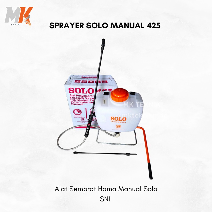 Jual SOLO SPRAYER 425 MANUAL SNI / SPRAYER SOLO ALAT SEMPROT RUMPUT | Shopee Indonesia
