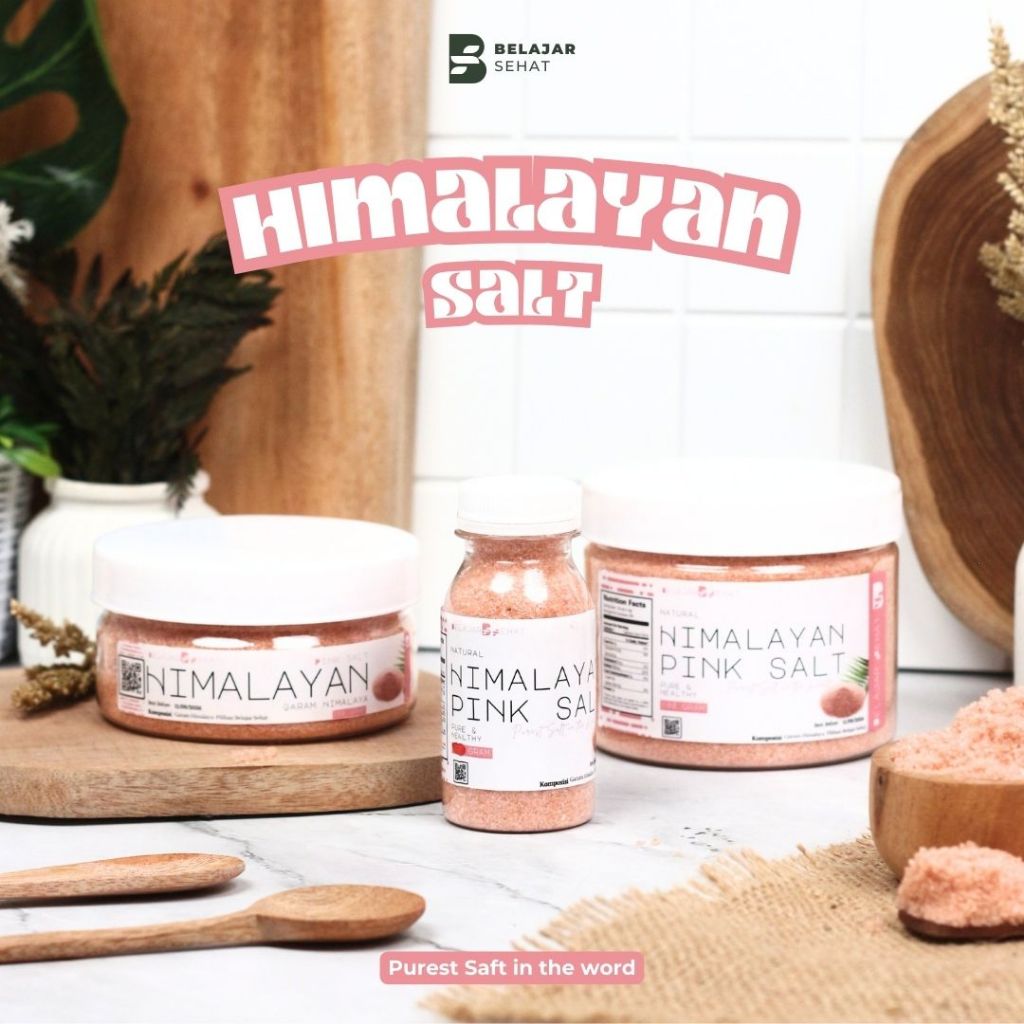 Jual Belajar Sehat Garam Himalaya Travel Pack 100G Original Premium ...