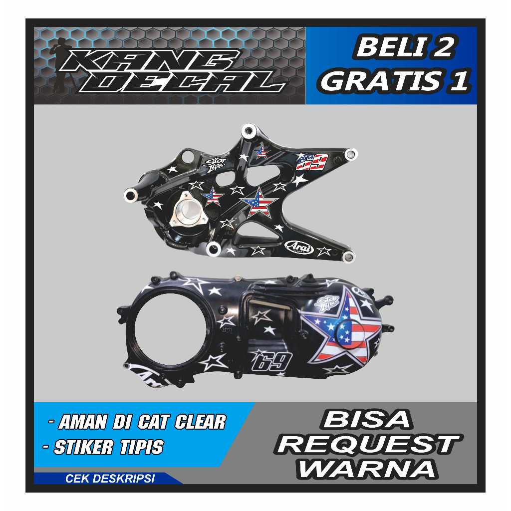 Jual Stiker CVT dan ARM Nmax / Aerox | Shopee Indonesia
