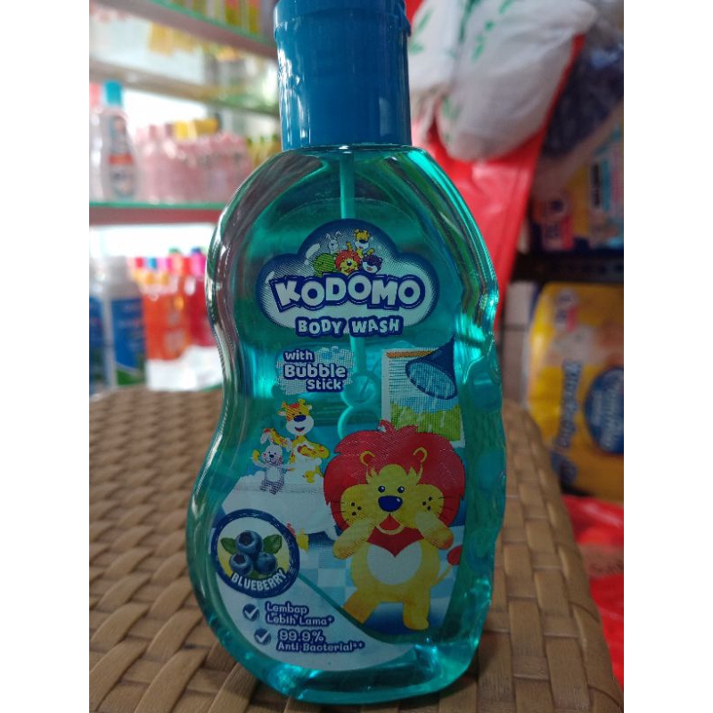 Jual Kodomo Body Wash Blueberry (200g) | Shopee Indonesia