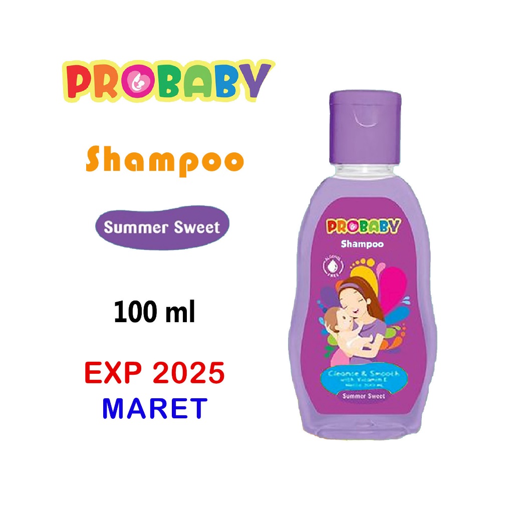 Jual GRATIS Probaby Baby Shampoo Summer Sweet 100ml EXP Maret 2025 ...