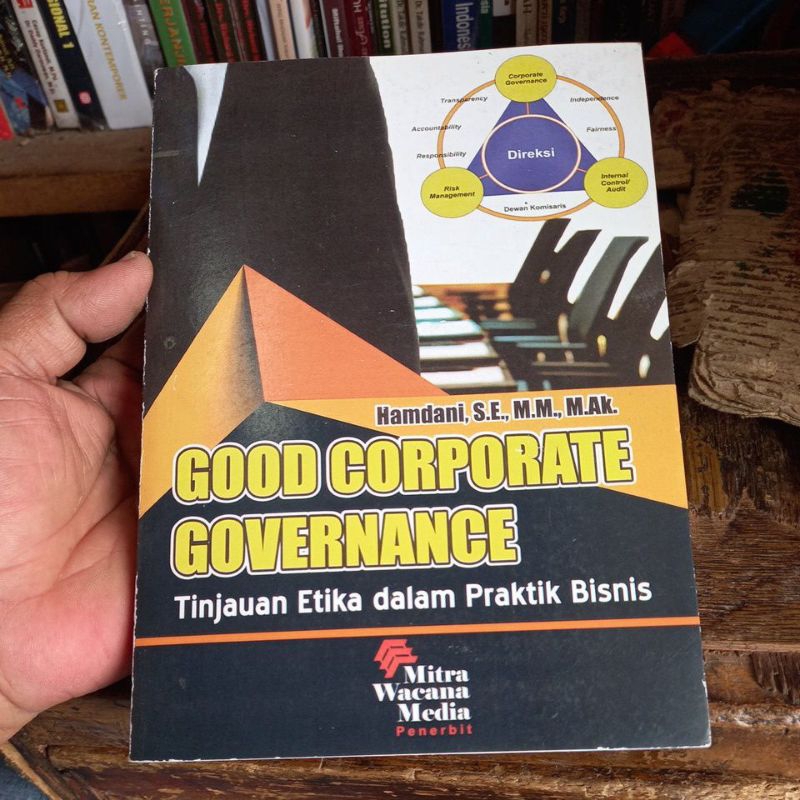Jual Buku GOOD CORPORATE GOVERNANCE karangan Hamdani | Shopee Indonesia