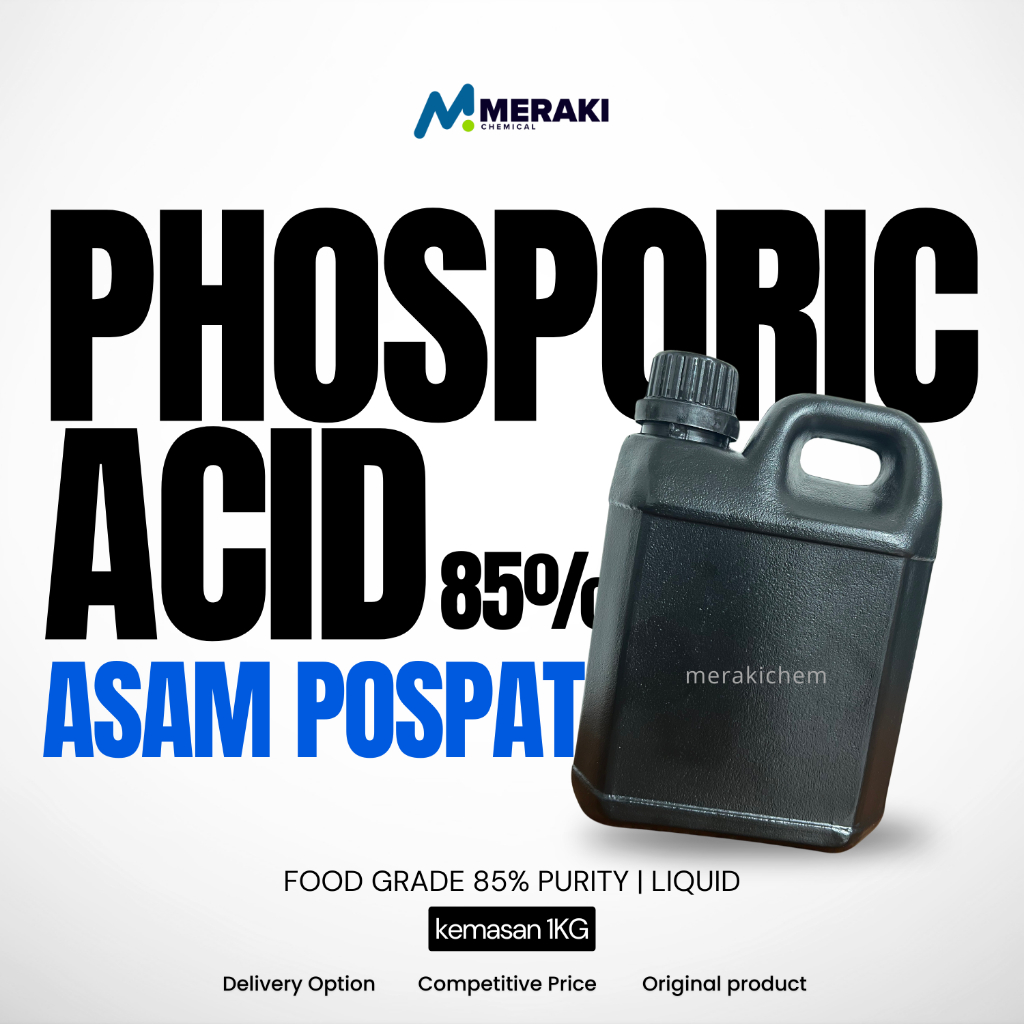 Jual Phosporic Acid Asam Fosfat Food Grade | Shopee Indonesia