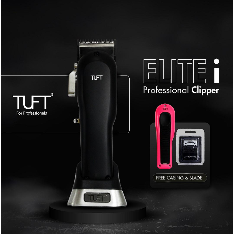 Jual TUFT Elite I Cordless Hair Clipper - 100% Original - 1 Tahun ...