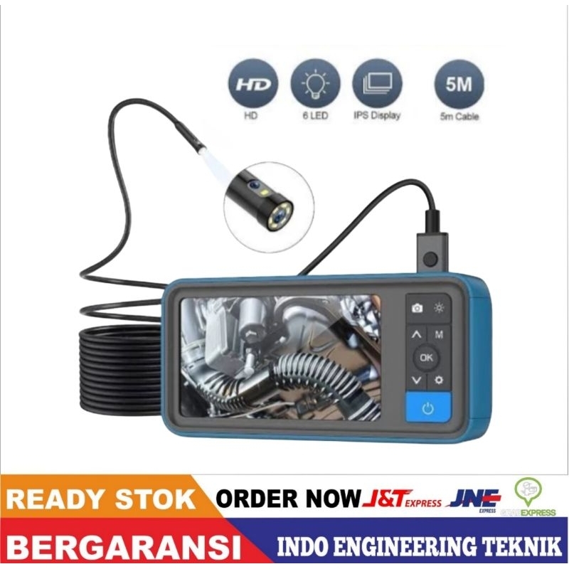 Jual Endoscope Borescope Inspection Camera / Digital Inspection ...