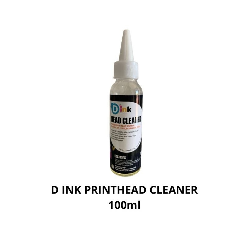 Jual Head Cleaner D Ink 100ml | tinta printer | pembersih head cleaner ...