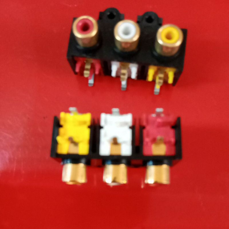 Jual TERMINAL RCA ISI 3 | Shopee Indonesia