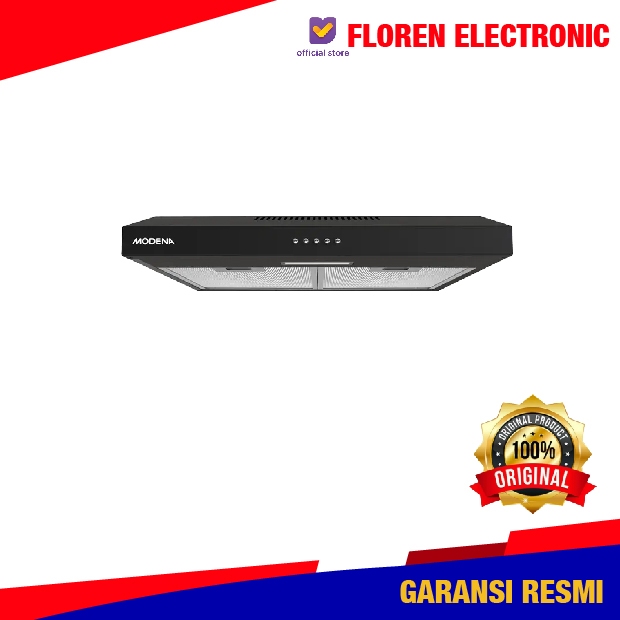 Jual Modena PX 0611 DBBK / PX 0611 DBBK / PX0611DBBK Slim Cooker Hood 60cm 60 cm | Shopee Indonesia