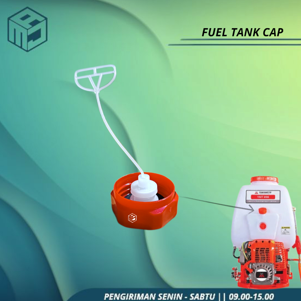 Jual Fuel Tank Cap Tutup Tanki Bensin Mesin Semprot Hama Tu26 | Shopee ...