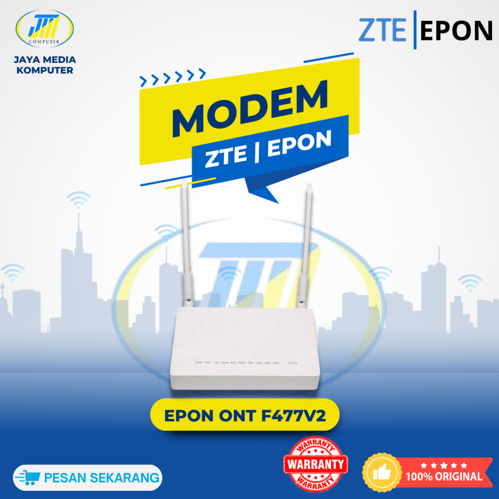 Jual Modem/Router ZTE EPON ONT F477V2 | Shopee Indonesia