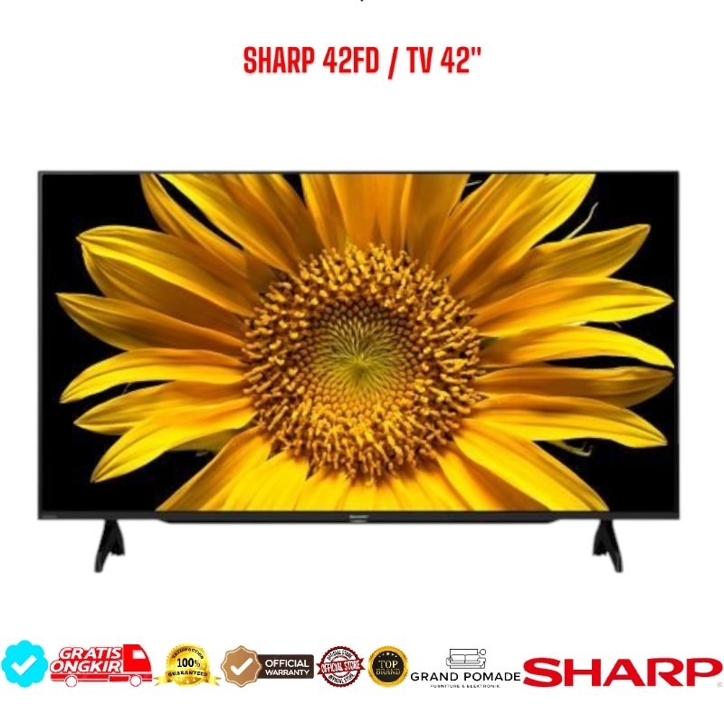 Jual TV SHARP 42FD 42 INCH (105 CM) | Shopee Indonesia
