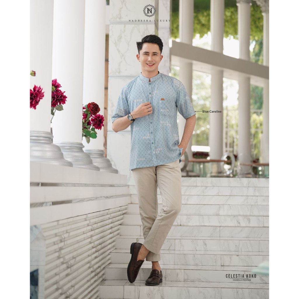 Jual Celestia Family Set Koko - Nadheera Luxury - Sarimbit 2025 | Shopee Indonesia