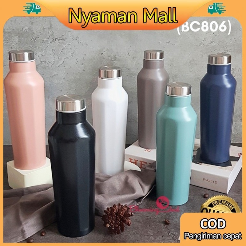 Jual 【COD】Tumbler Stainless Steel Coffee Tea 360ml 600ml Aesthetic ...