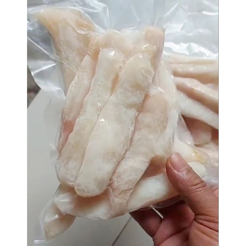 Jual Filet Ikan Kerapu Laut Skinless / Tanpa Kulit 500 gr vacuum pack ...