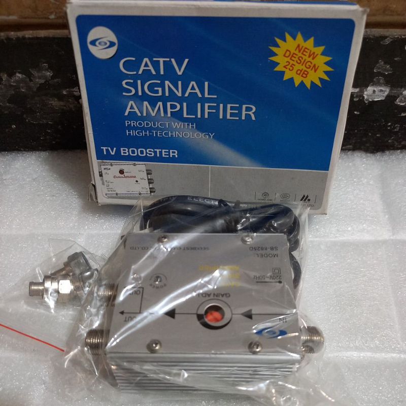Jual CATV SIGNAL AMPLIFIER 2WAY | Shopee Indonesia