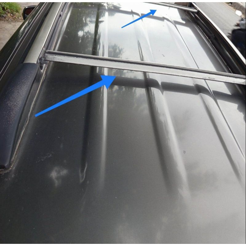 Jual palang support rack bagasi atas mobil | Shopee Indonesia