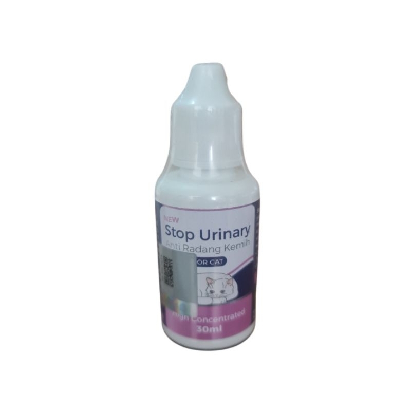Jual Stop urinary 30 ml anti radang kemih susah kencing kucing ORI ...