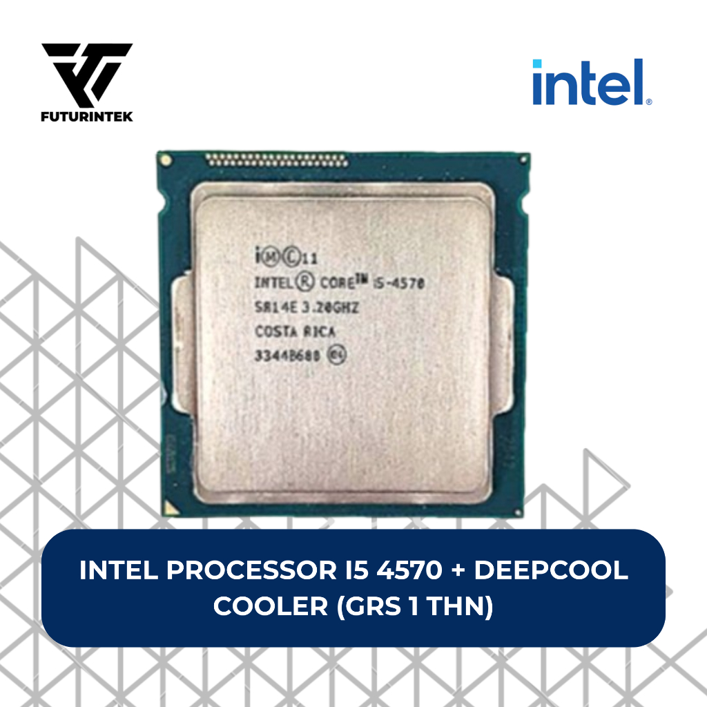 Jual INTEL Processor i5 4570 + Deepcool Cooler | Shopee Indonesia