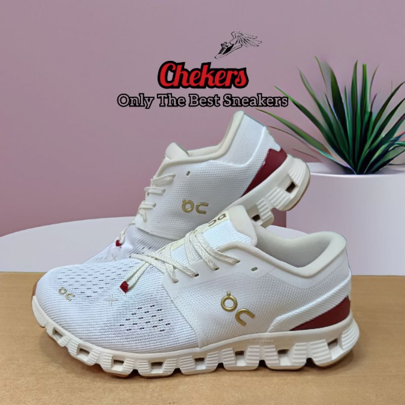 Jual Sepatu On Cloud X4 Pearl Ivory Year Of The Snake | Shopee Indonesia