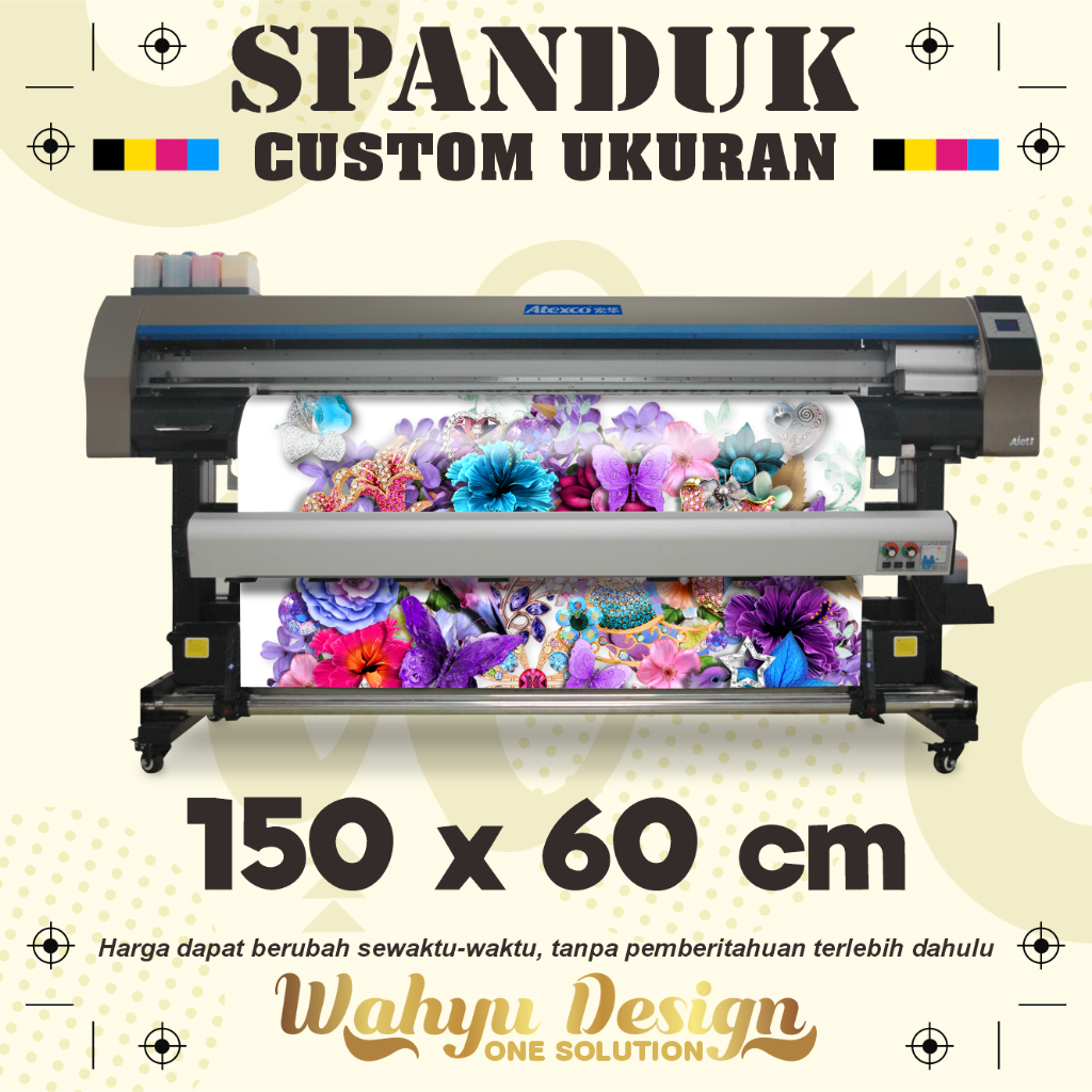 Jual MMT / Spanduk / Banner (Ukuran : 150 x 60 cm) | Shopee Indonesia