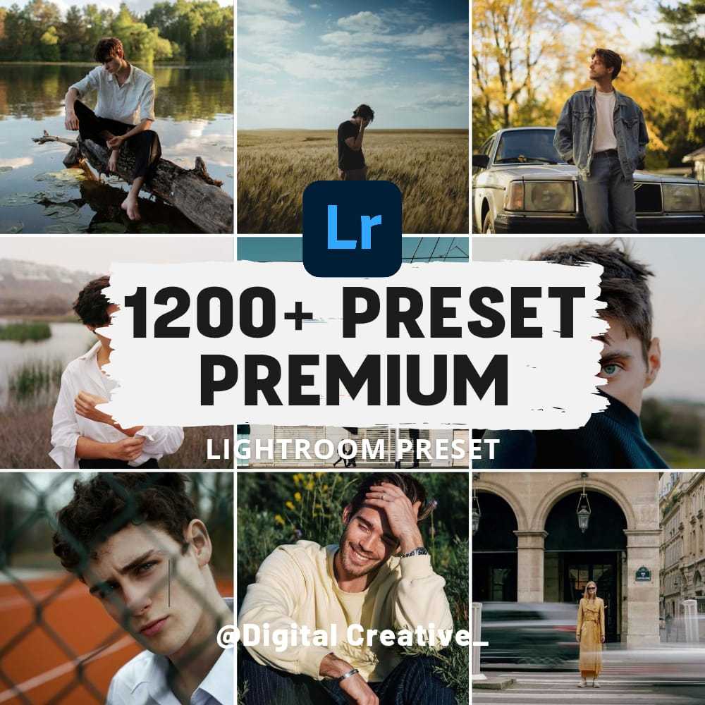 Jual PAKET 1200+ PRESET PREMIUM LENGKAP SIAP PAKAI | LIGHTROOM PRESET ...