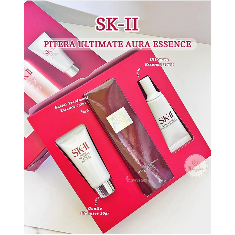 Jual SKII SK-II SK2 Pitera Ultimate aura essential Set / Infinitaura ...
