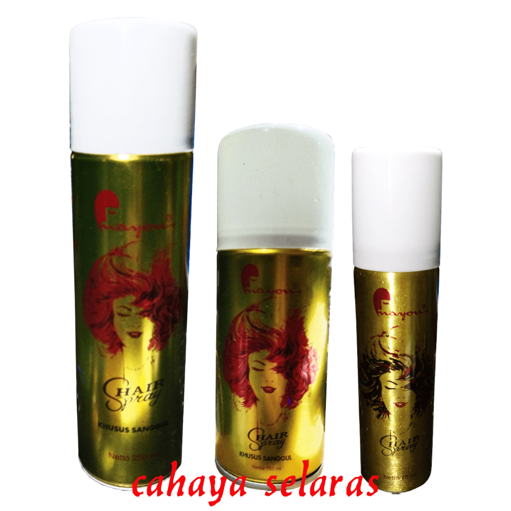 Jual HAIRSPRAY MAYON | HAIRSPRAY SANGGUL | RAMBUT RAPI SEPANJANG HARI ...