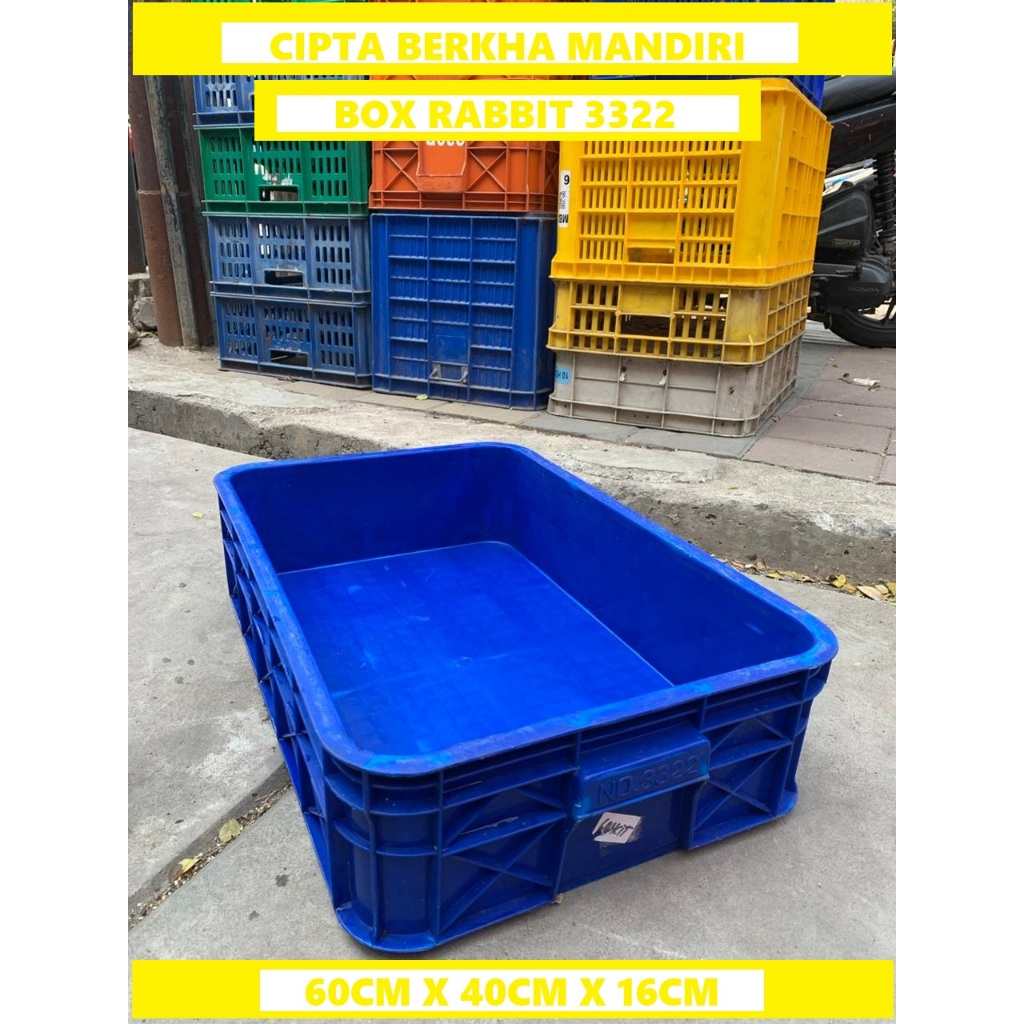 Jual Box Industri Bak Lobster Box Sparepart Bak Plastik Kotak Box ...