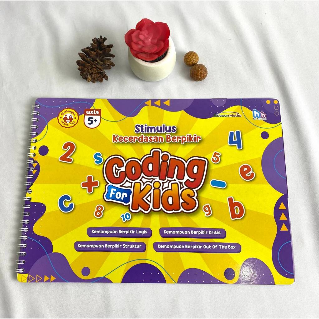 Jual [CK] Coding For kids - Belajar Coding Untuk Anak TK - SD - SMP hh ...