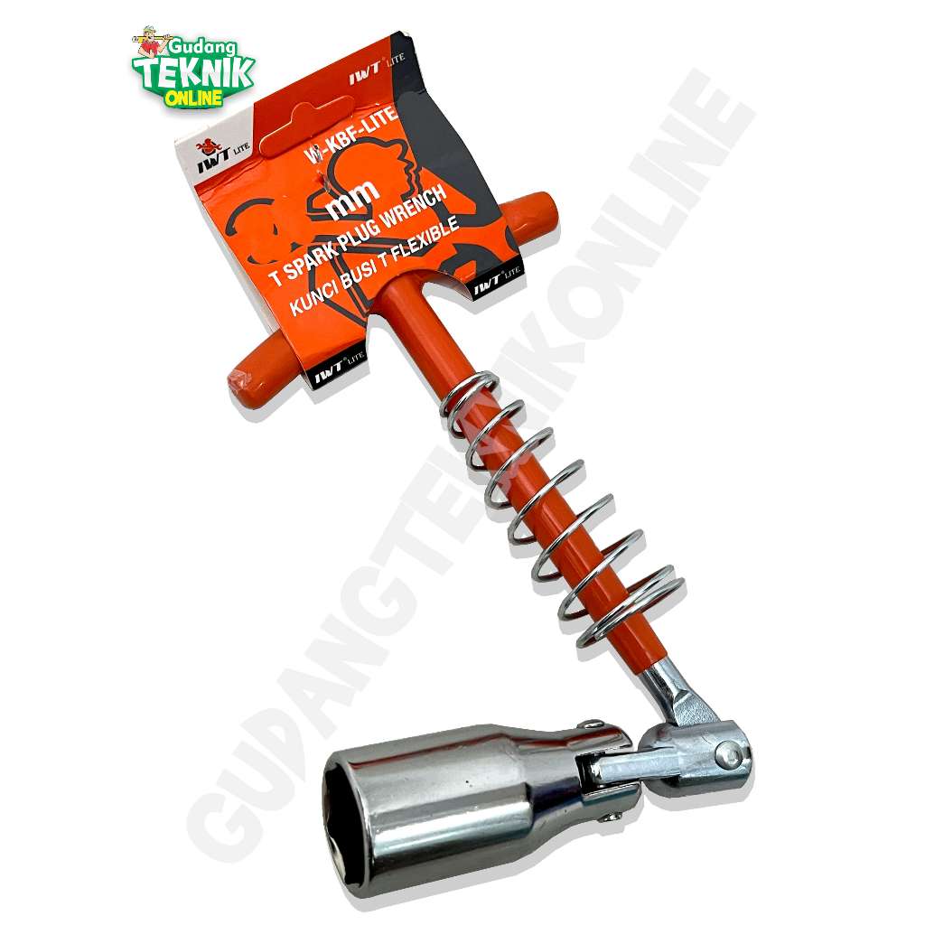 Jual Kunci Busi Flexibel Model T IWT LITE 14mm 16mm 19mm 21mm / Kunci ...