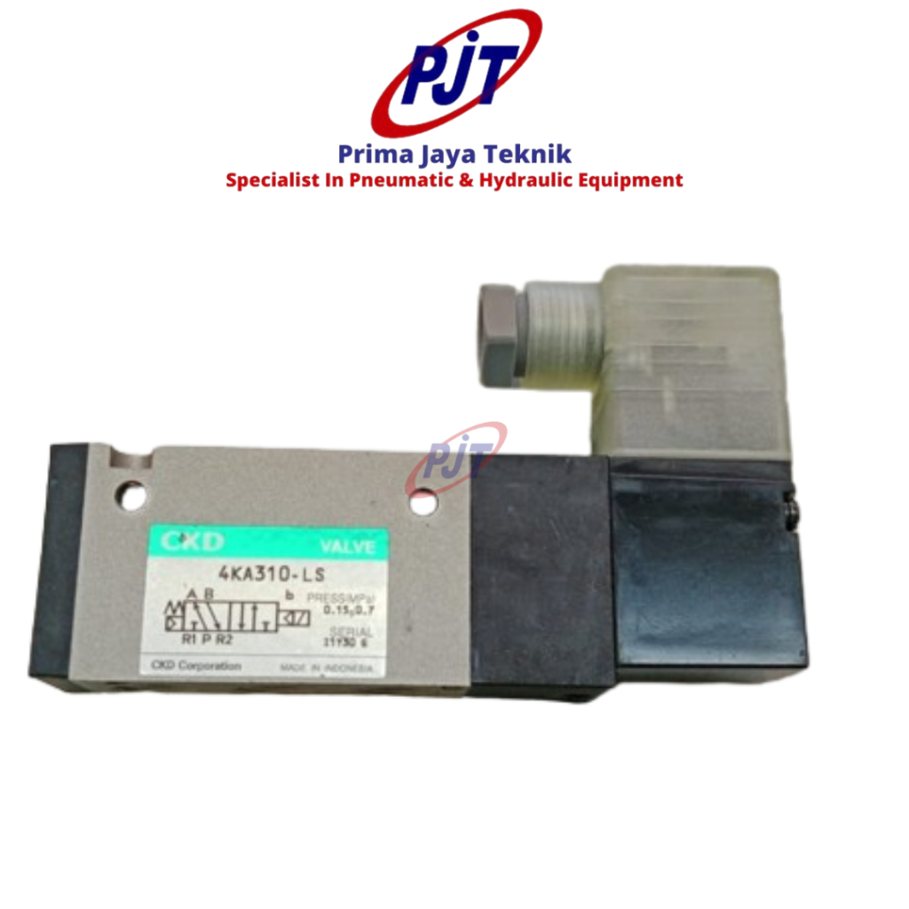 Jual Solenoid Valve CKD 4KA310-LS DC24V | Shopee Indonesia
