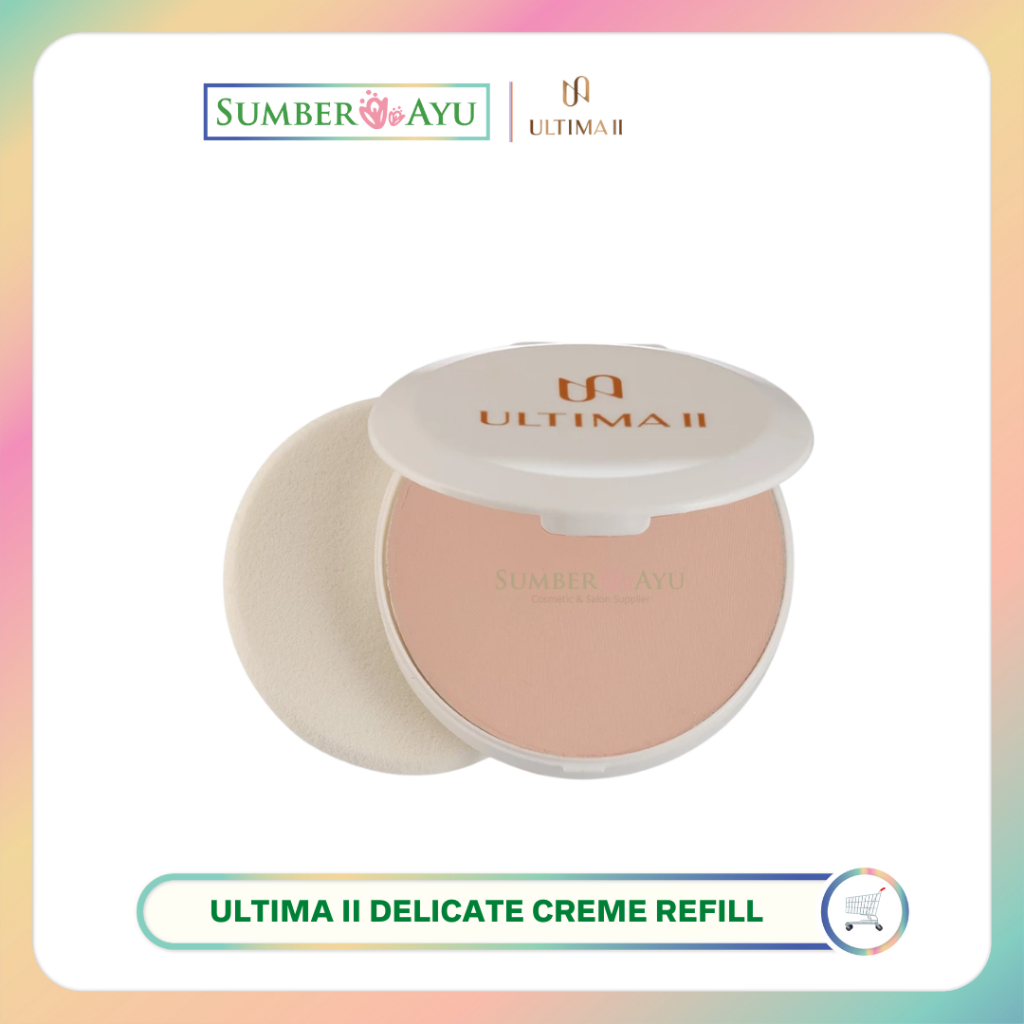 Jual SUMBER AYU ULTIMA II DELICATE CREME POWDER MAKEUP REFILL | Shopee ...