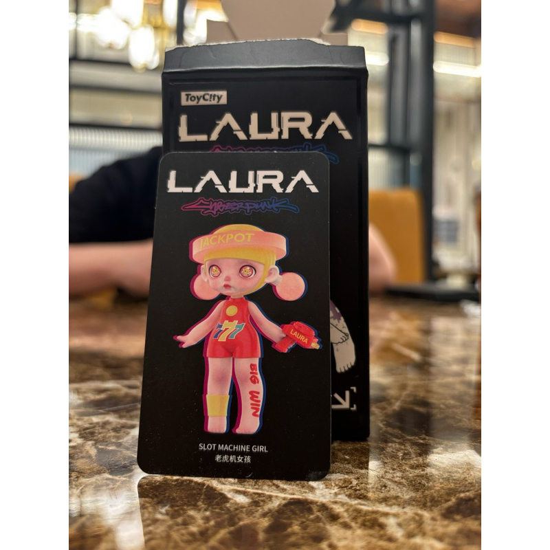 Jual Blindbox Laura Cyberpunk | Shopee Indonesia