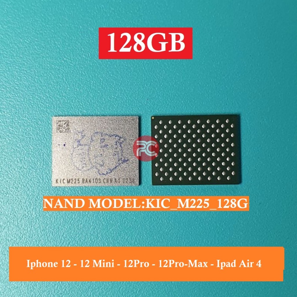 Jual IC NAND FLASH IPh 12 Pro Pro-Max Mini Ip4d Air 4 ORIGINAL NEW ...