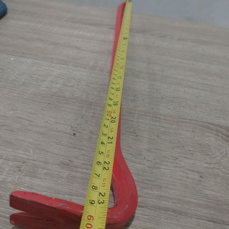 Jual Linggis Cabut Paku 24" 60 cm / Linggis besi | Shopee Indonesia