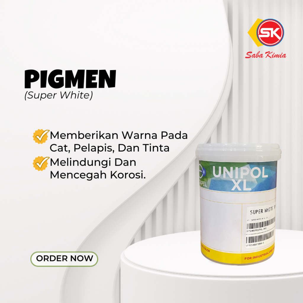 Jual Pigmen Resin Putih 1 Kg – Pewarna Resin Unipol untuk Fiberglass ...