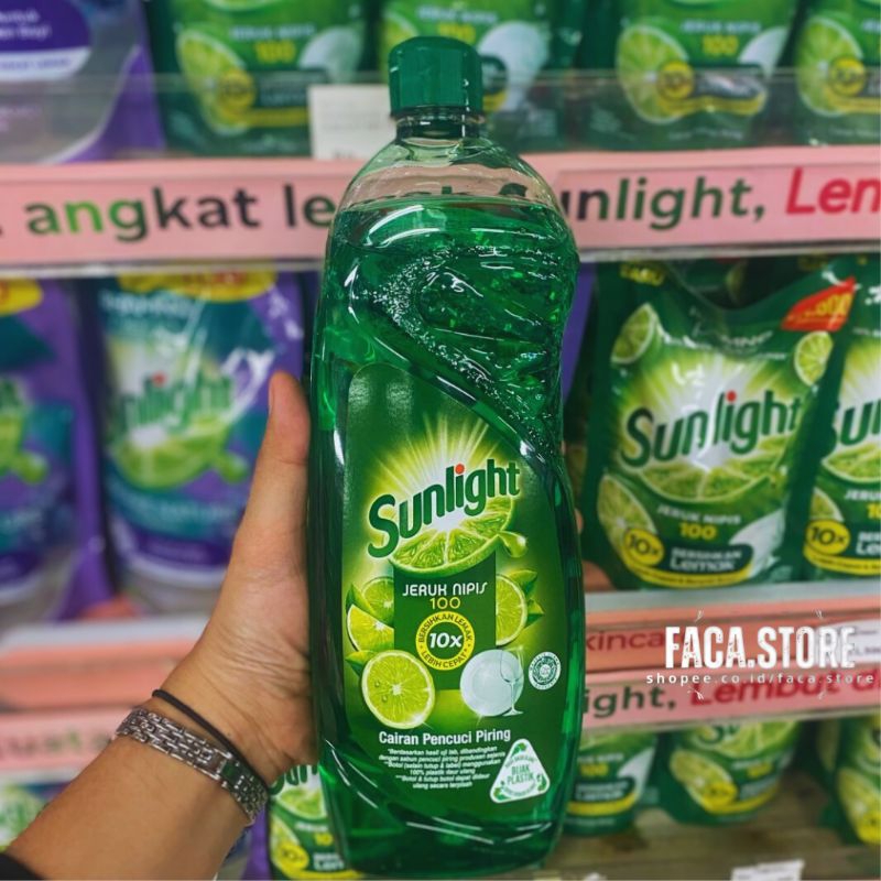 Jual sunlight jeruk nipis 750ml botol | Shopee Indonesia