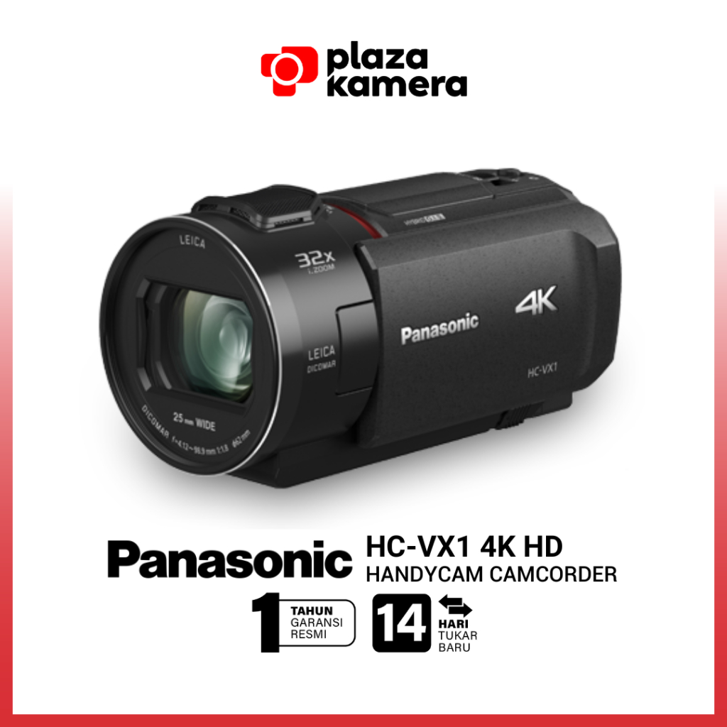 Jual Panasonic HC-VX1 4K HD Handycam Camcorder Kamera | Shopee Indonesia