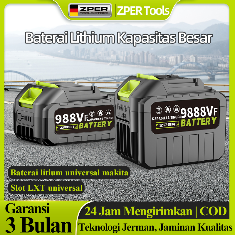 Jual ZPER Baterai lithium berkapasitas besar Baterai Mesin kompatibel ...