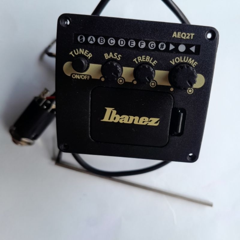 Jual Preamp Gitar Akustik Ibanez AEQ2T Original Ibanez | Shopee Indonesia