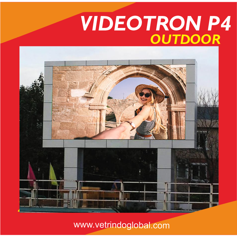 Jual Videotron P4 Outdoor//LED videotron outdoor//led screen p4 outdoor//videotron outdoor ...